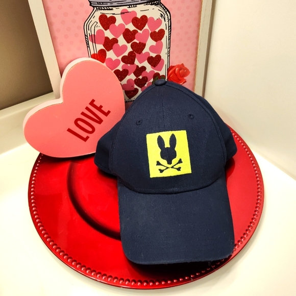 Psycho Bunny | Accessories | Euc Psycho Bunny Unisex Wear Five Panel ...